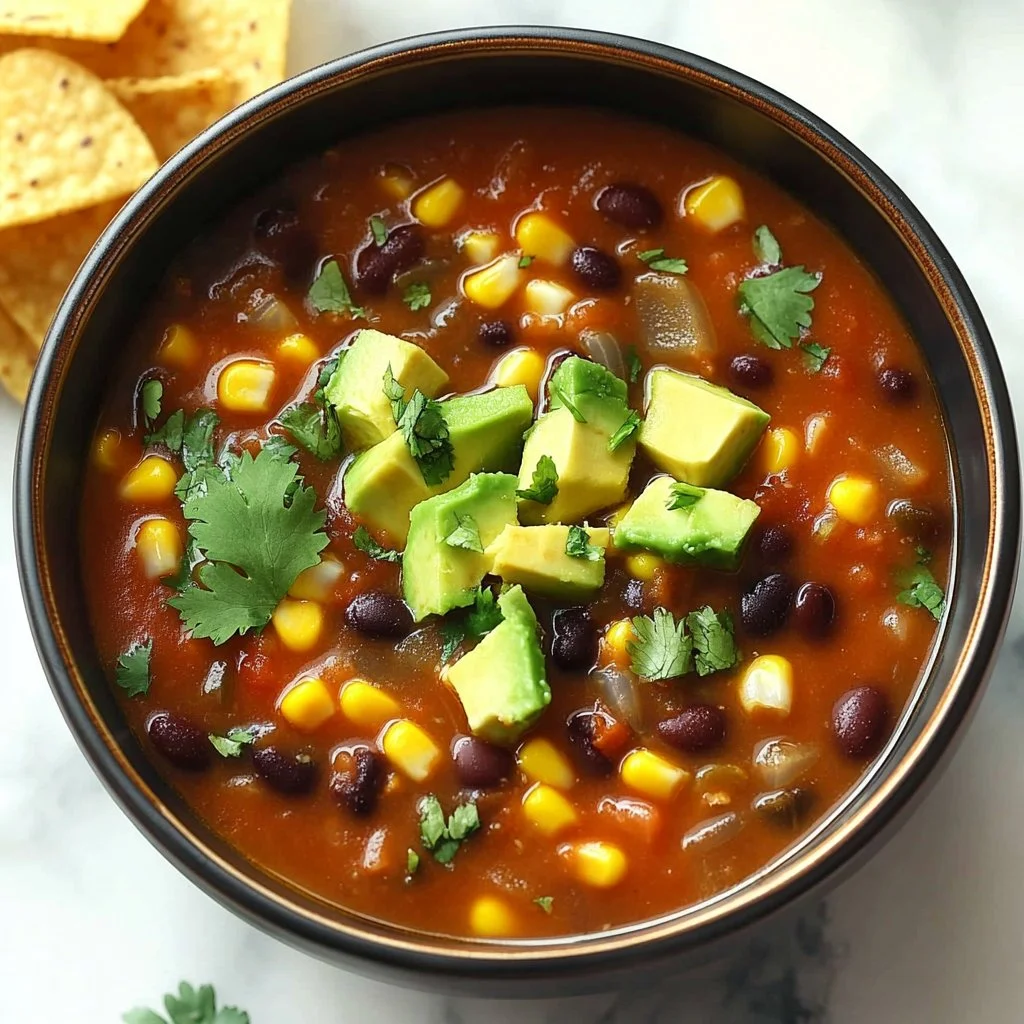 Easy Beans and Rice Taco Soup Recipe for a Hearty Meal